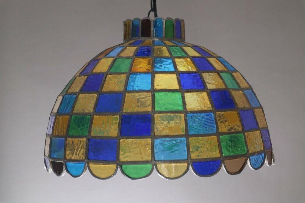 Large Ceiling Lamp by Felipe Delfinger for Feders Mexico, 1970s for ...