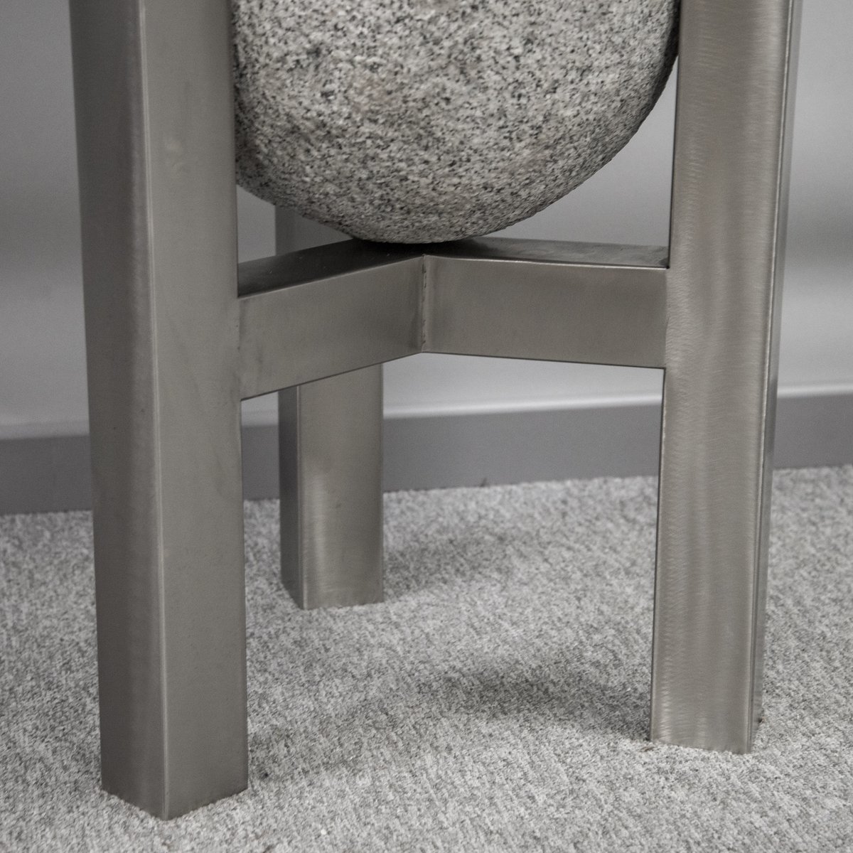 Guéridon Table by Etienne Allemeersch, 1970s for sale at Pamono