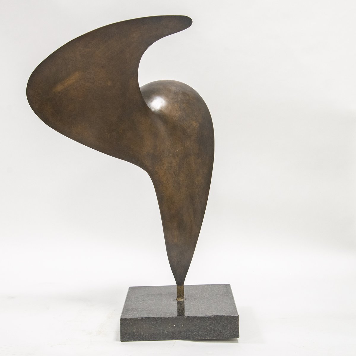 Franco Asco, Forma Evoluzione 18E, 1955, Bronze & Stone for sale at Pamono