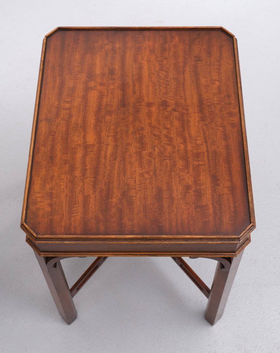 Georgian Revival Mahogany Side Tables by Bevan Funnell, England, 1960s ...