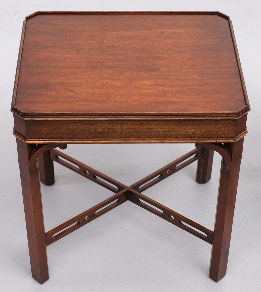 Georgian Revival Mahogany Side Tables by Bevan Funnell, England, 1960s ...