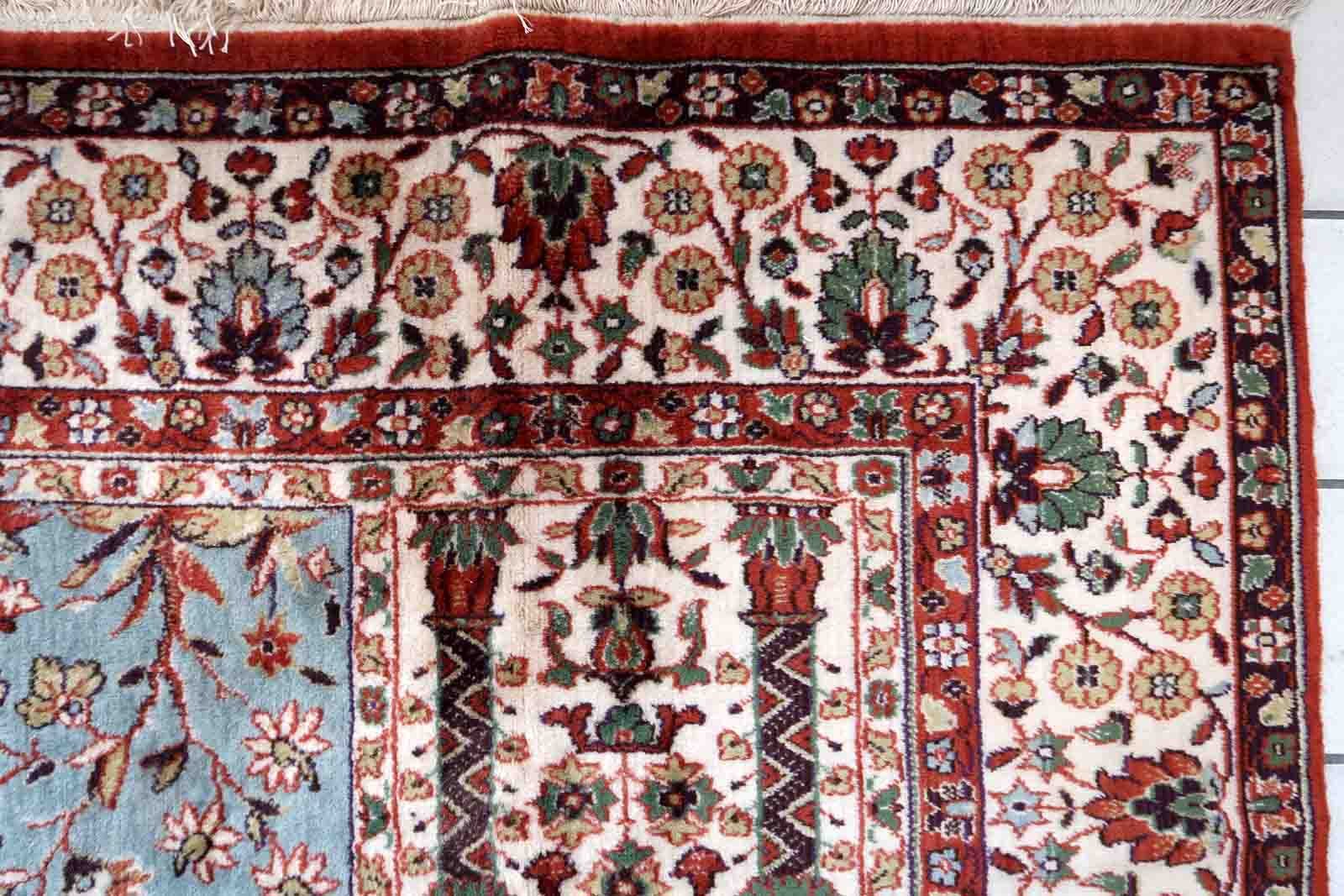 Middle Eastern Qum Rug, 1970s for sale at Pamono