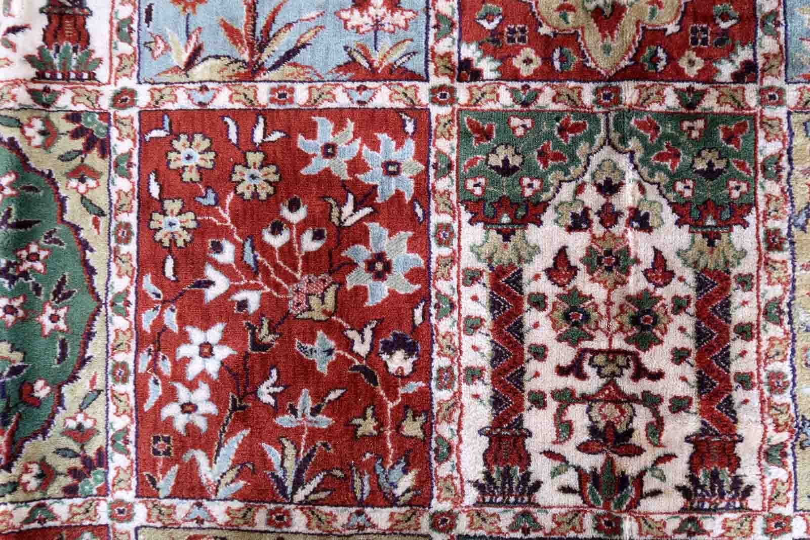 Middle Eastern Qum Rug, 1970s for sale at Pamono