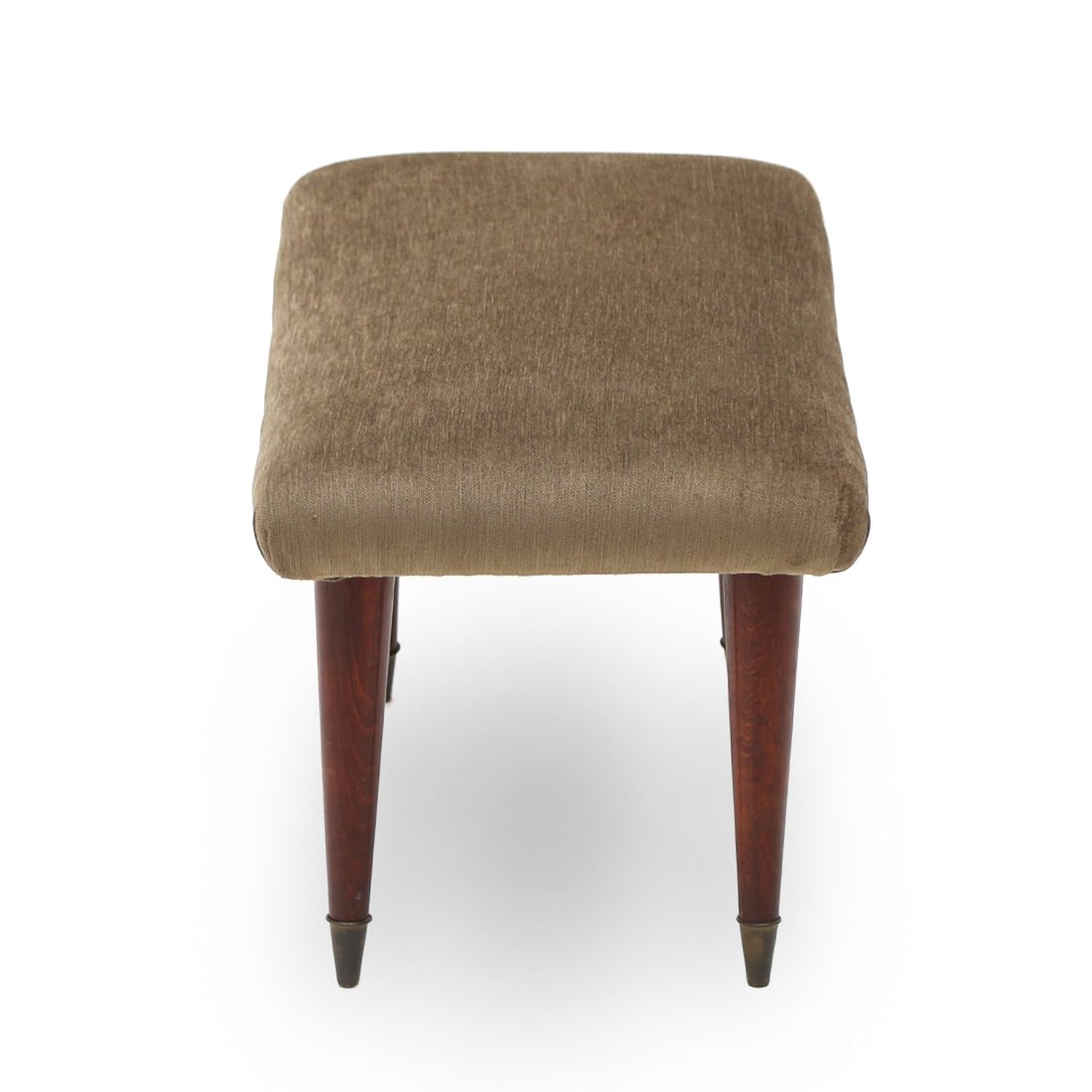 Stool with Spiked Feet, 1950s for sale at Pamono