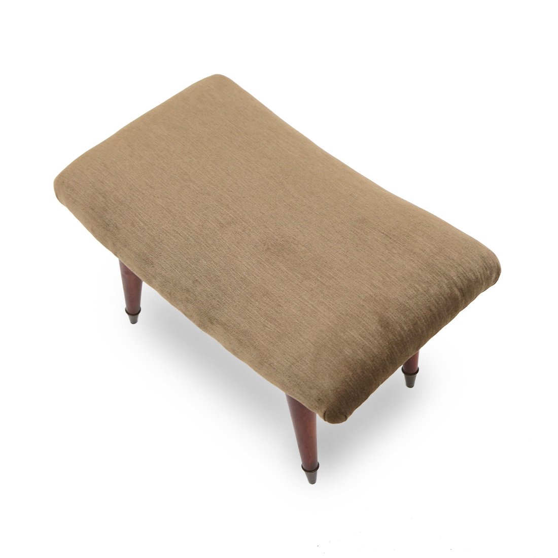 Stool with Spiked Feet, 1950s for sale at Pamono