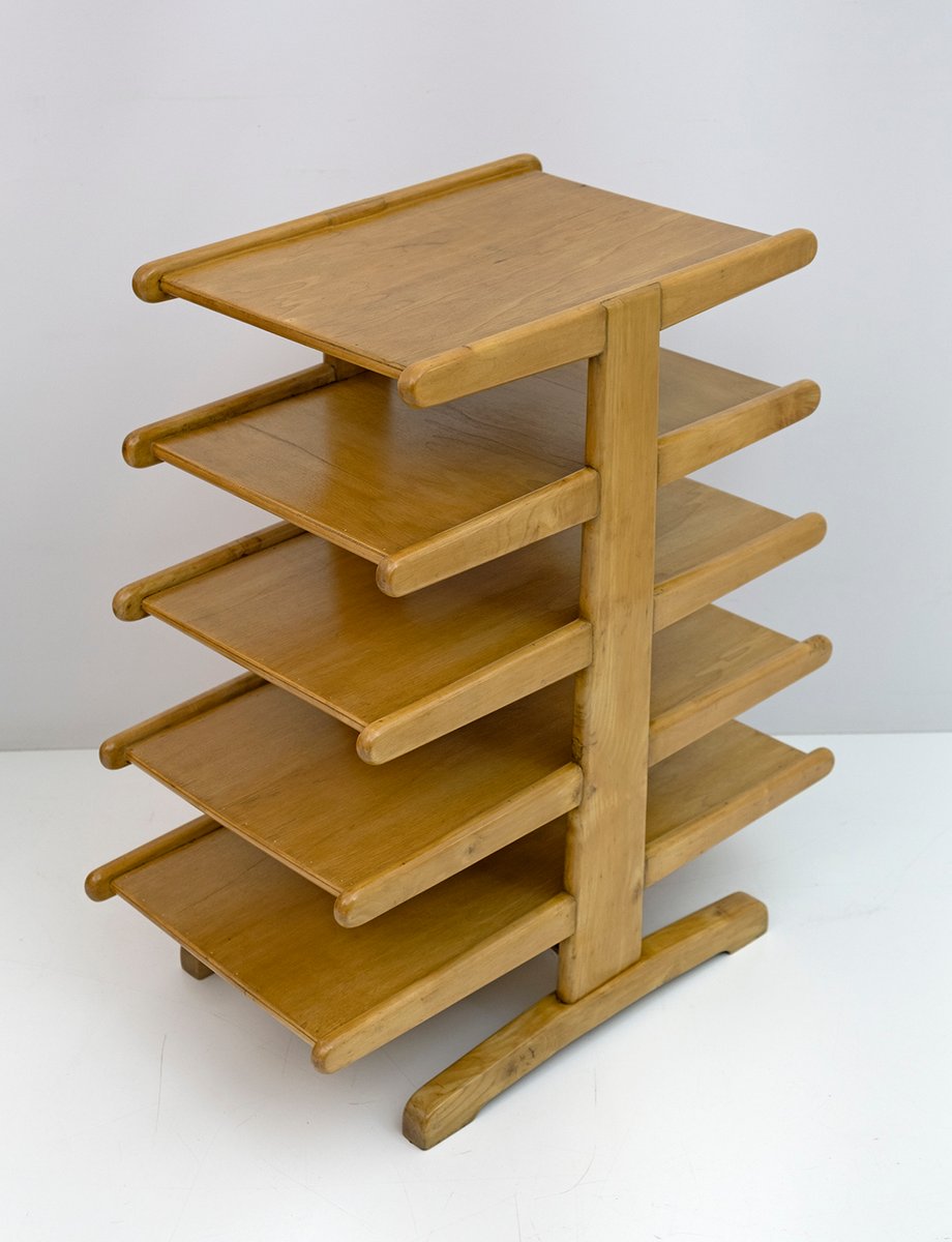 Magazine Tree attributed to Edward J. Wormley for Dunbar, 1950s for ...