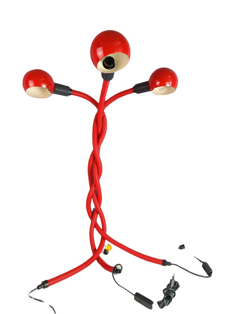 Hebi Snake Lamps by Isao Hosoe for Valenti Luce, 1950s, Set of 3 for ...