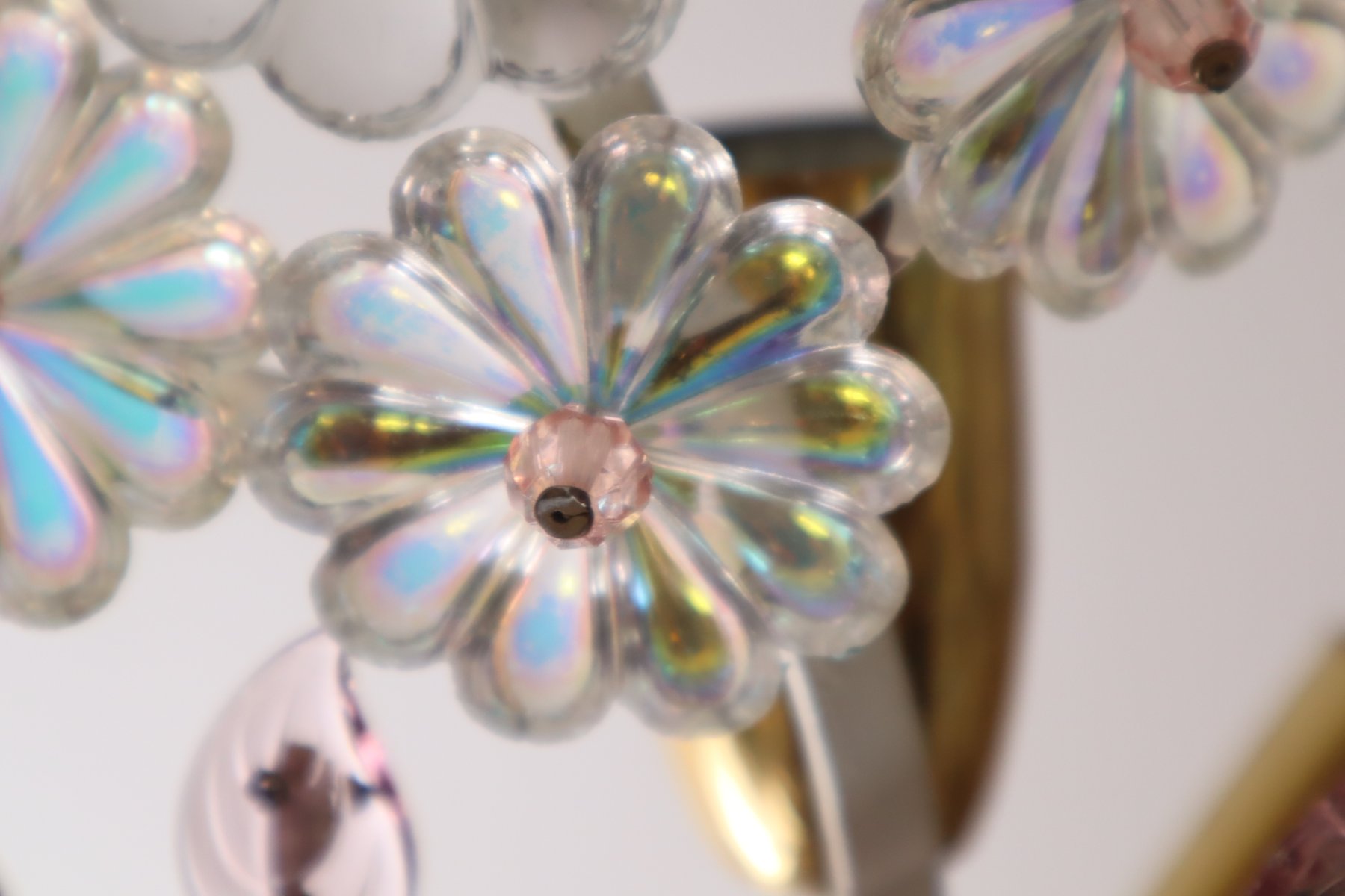 Iris Crystal Flowers in the style of Oswald Haerdtl for Lobmeyr, 1950s for sale at Pamono