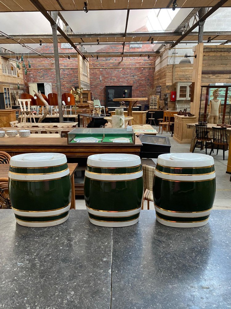 Liquor Barrels, 1950s, Set of 3 for sale at Pamono
