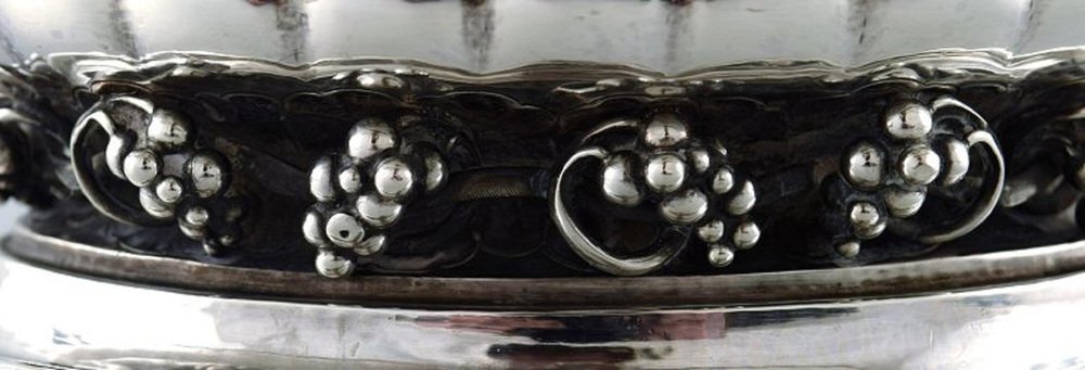 Secchiello per champagne di Georg Jensen, anni '30 in vendita su Pamono