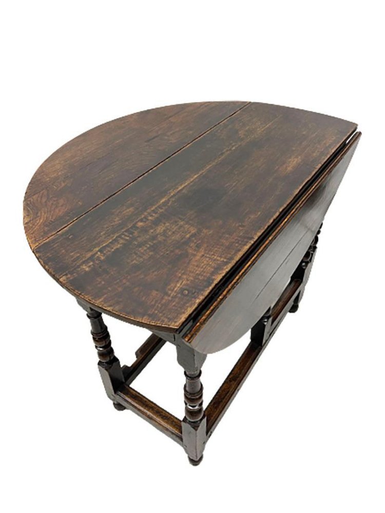 18th Century English Gateleg Table for sale at Pamono