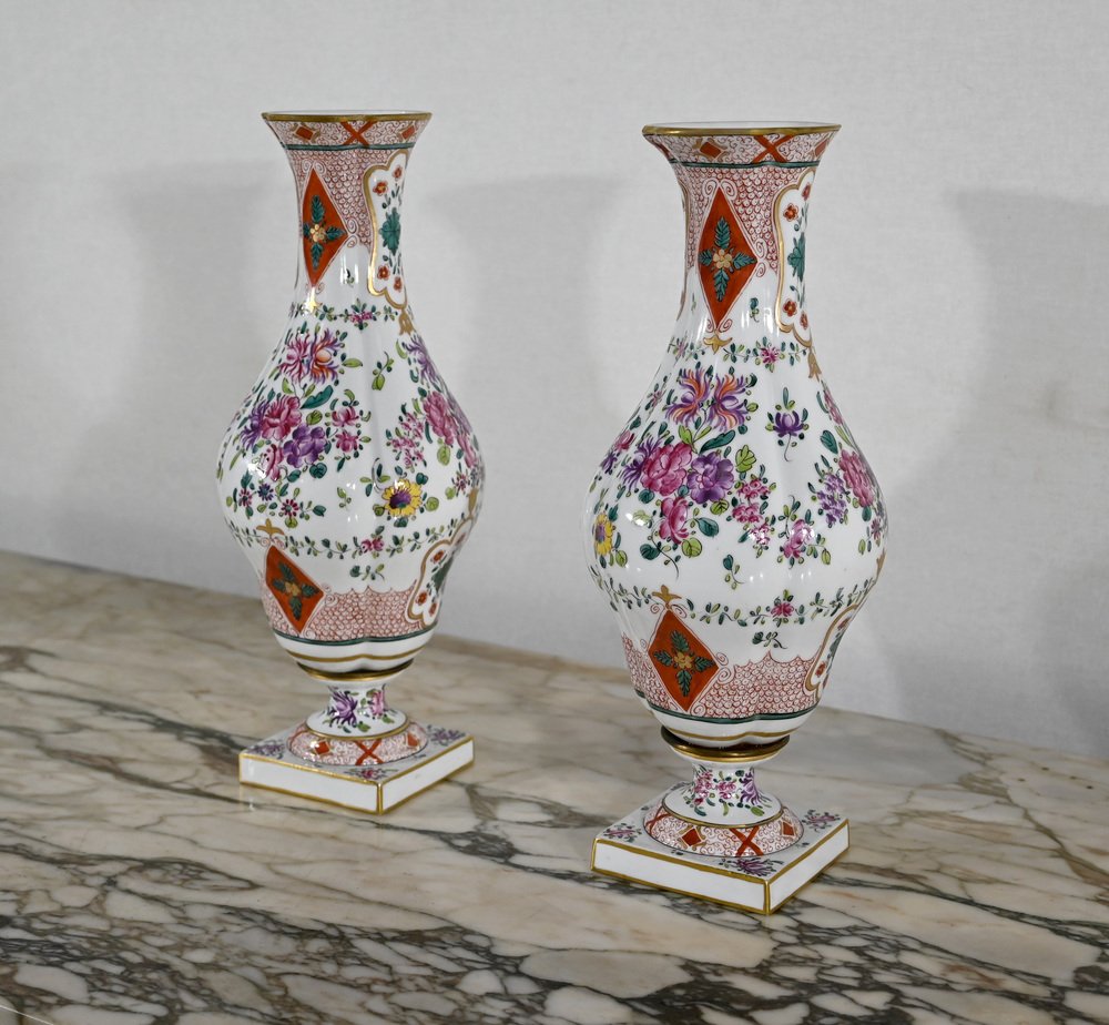19th Century Vases from Samson, Set of 2 for sale at Pamono