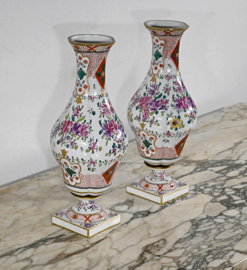 19th Century Vases from Samson, Set of 2 for sale at Pamono