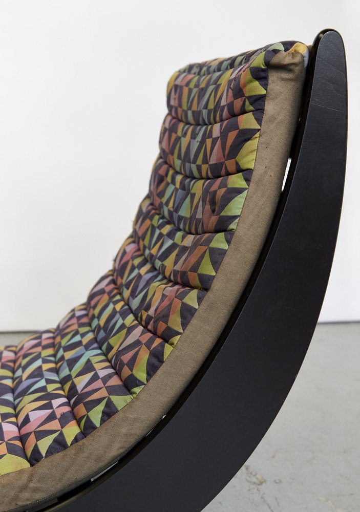Relaxer 2 Rocking Chair by Verner Panton for Rosenthal, 1970s for sale ...