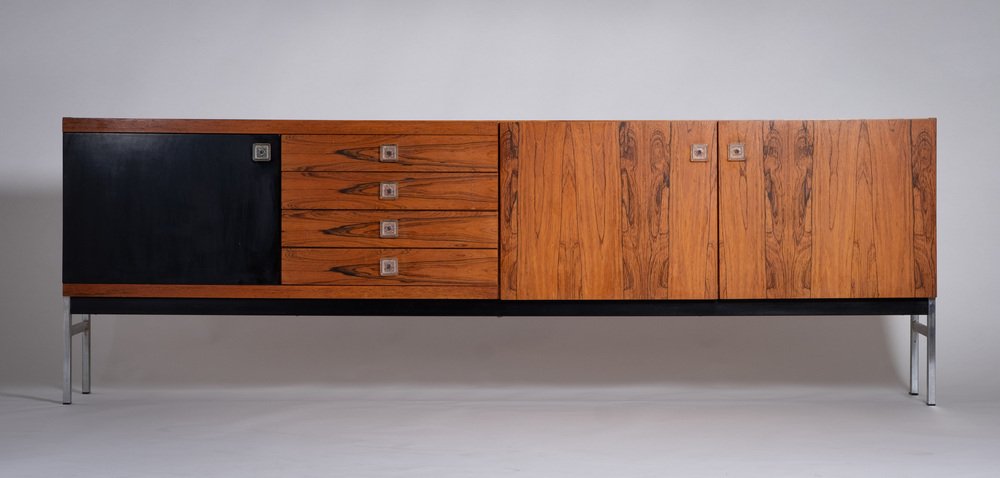 Dutch Rosewood Sideboard by Fristho Franeker, 1960s for sale at Pamono