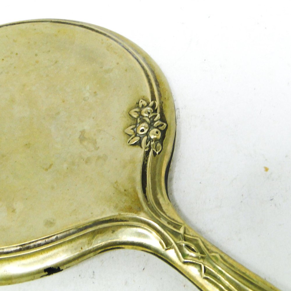 Antique Hand Mirror, United Kingdom, 1890s for sale at Pamono