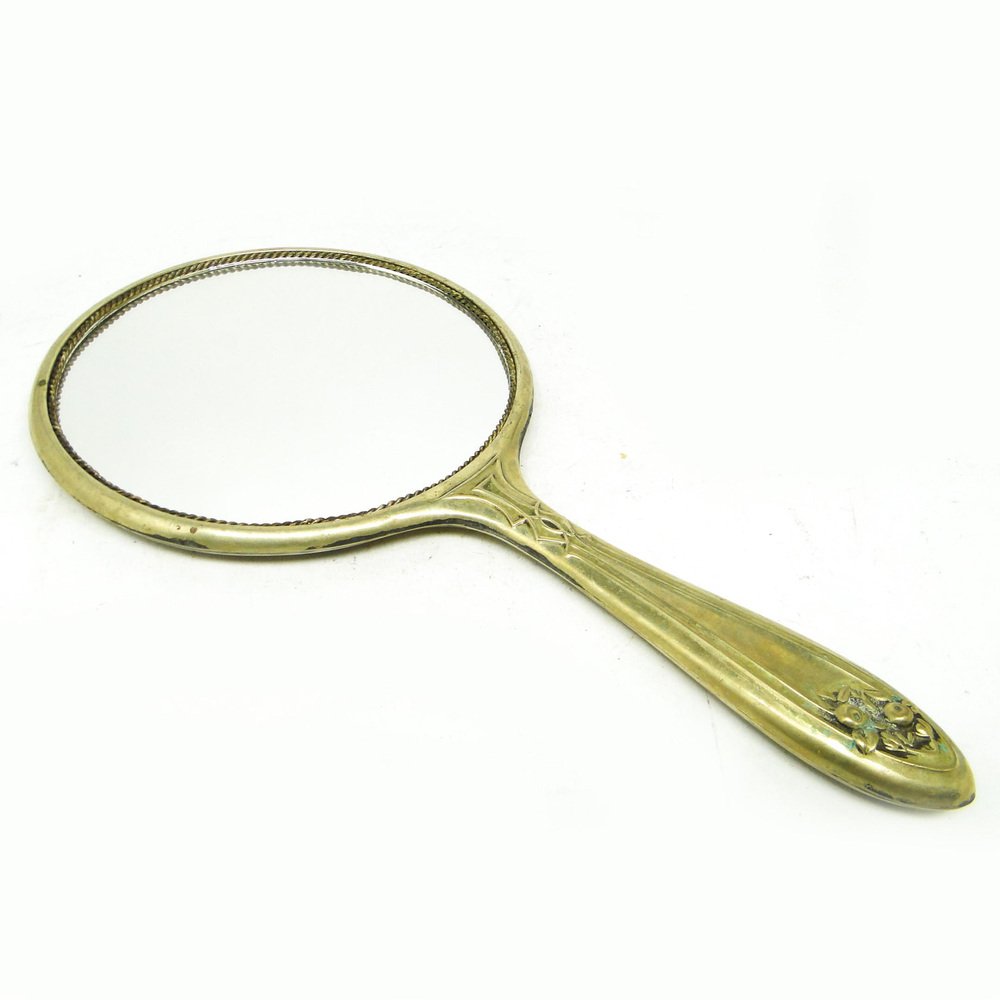 Antique Hand Mirror, United Kingdom, 1890s for sale at Pamono