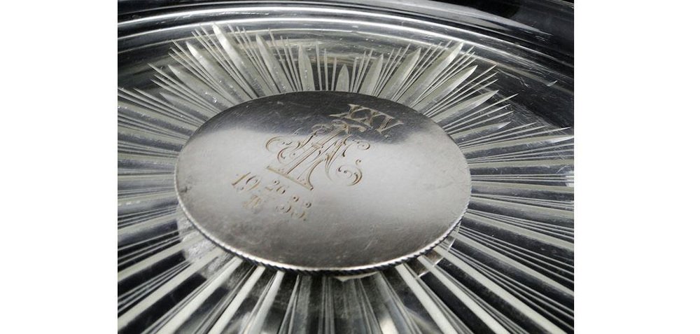 Art Deco Platter from Fraget, Poland, 1930s for sale at Pamono