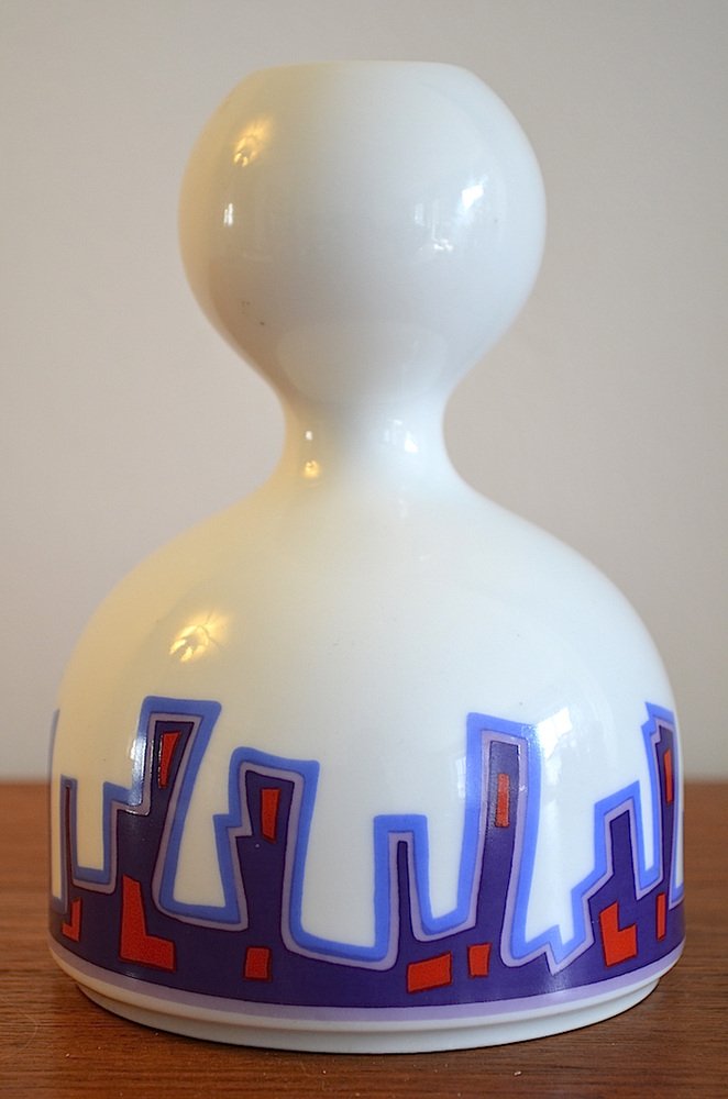 Vintage Pop Art Vase in Porcelain from Schaumann for sale at Pamono