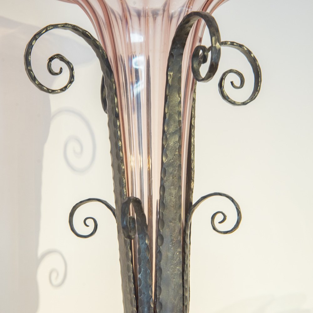 Wrought Iron Structure by Umberto Bellotto, 1890s for sale at Pamono