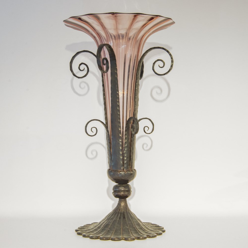 Wrought Iron Structure by Umberto Bellotto, 1890s for sale at Pamono