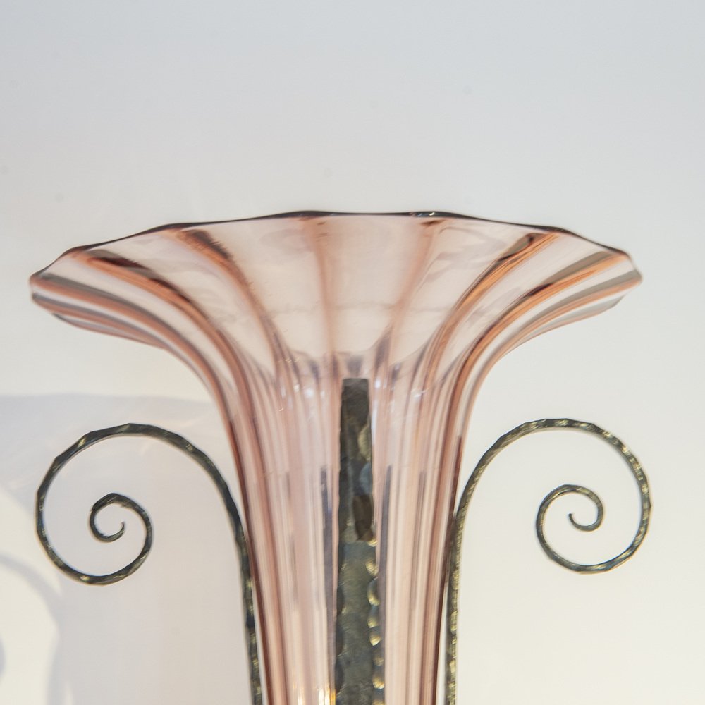 Wrought Iron Structure by Umberto Bellotto, 1890s for sale at Pamono