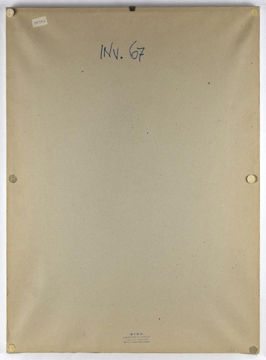 Leo Guida, La leggenda di Colapesce, Incisione originale, 1972 in ...