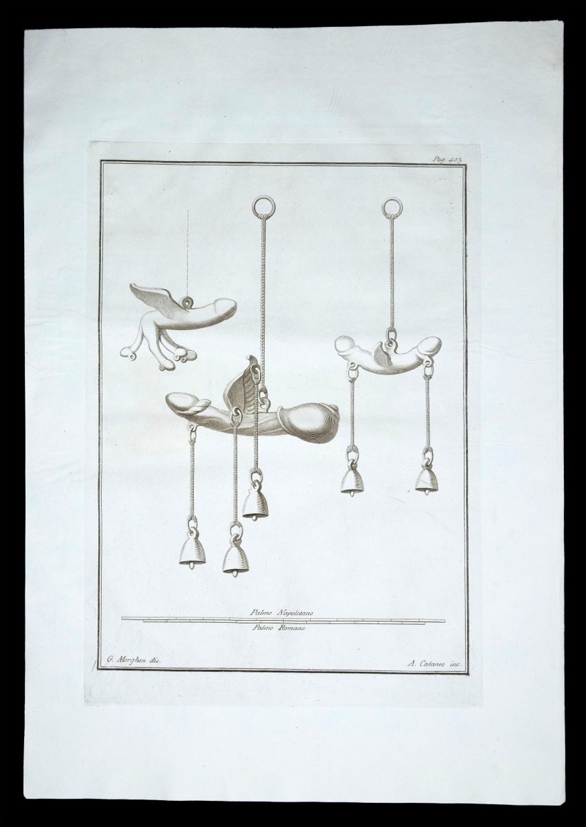 Filippo Morghen, Phallus Fascinum in der antiken römischen Religion ...