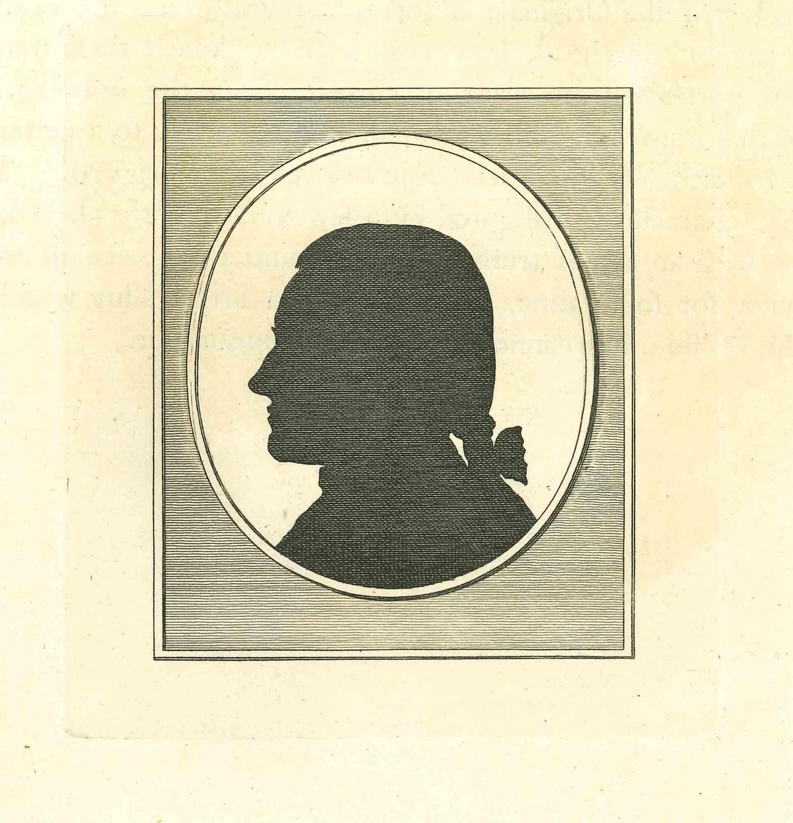 Thomas Holloway, The Profile, Original Etching, 1810 for sale at Pamono