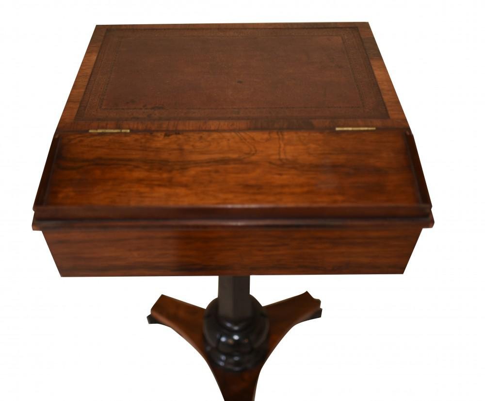 Victorian Brown Students Desk for sale at Pamono