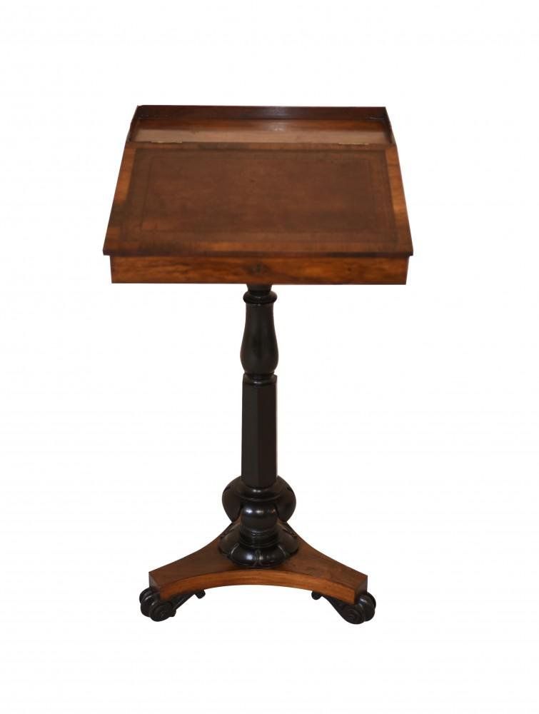 Victorian Brown Students Desk for sale at Pamono