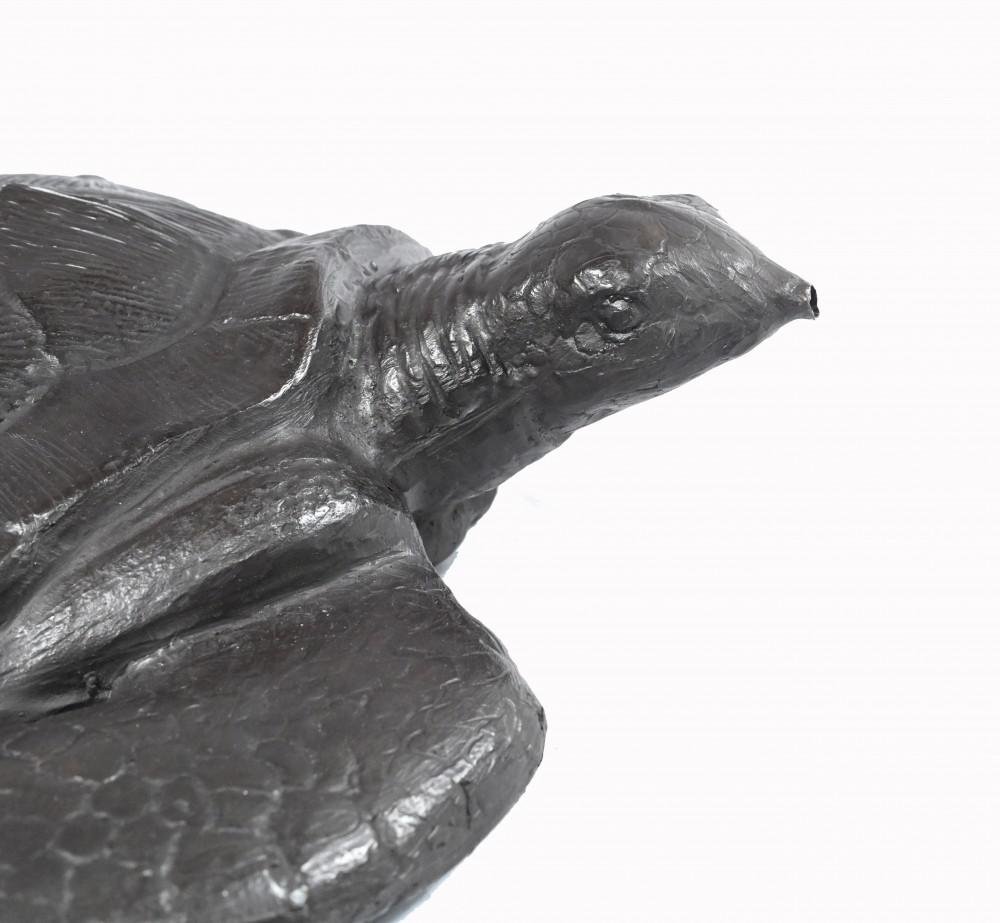 Bronze Sea Turtles Garden Fountain for sale at Pamono