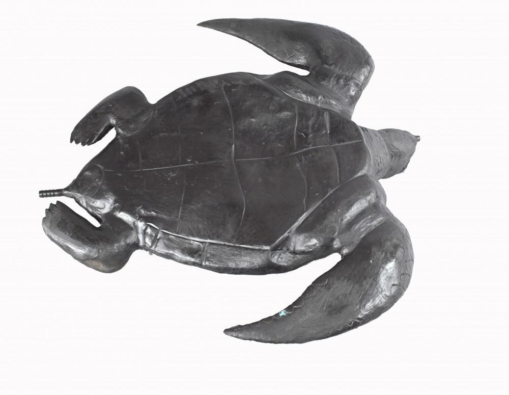 Bronze Sea Turtles Garden Fountain for sale at Pamono