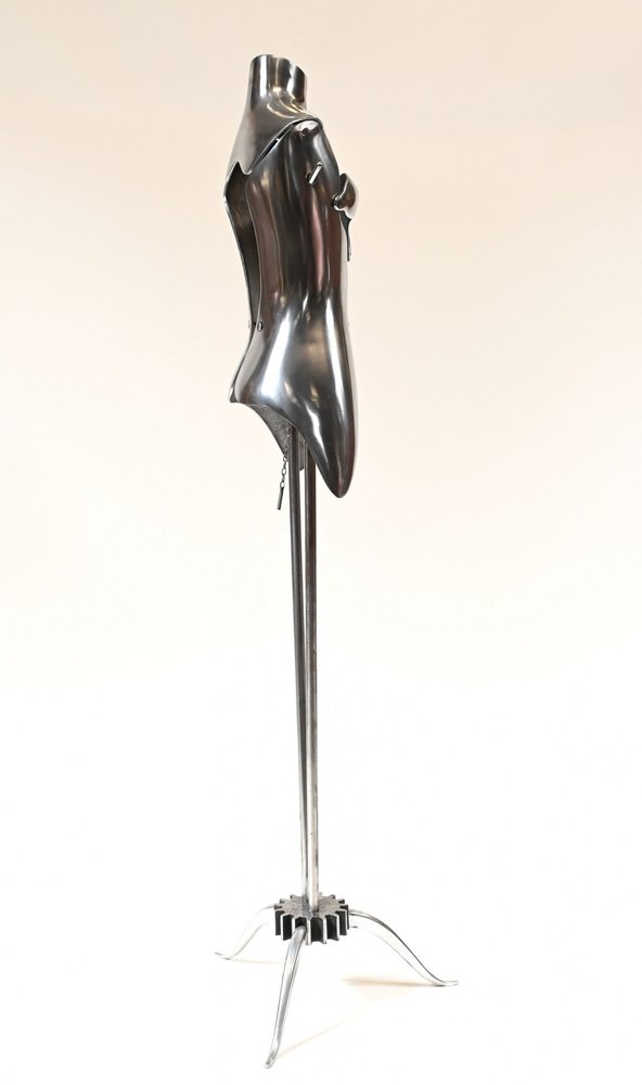 Vintage Metal Mannequins, Set of 2 for sale at Pamono