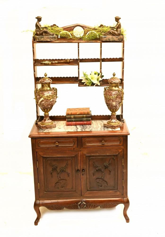 Antique Chinese Hardwood Dresser, 1850s for sale at Pamono