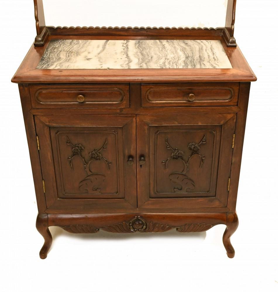 Antique Chinese Hardwood Dresser, 1850s for sale at Pamono