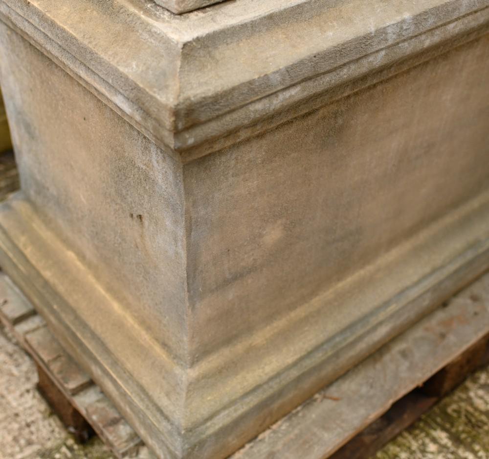 Stone Hound Gatekeeper Statues, Set of 2 for sale at Pamono