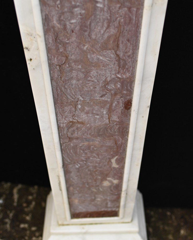 Vintage Italian Marble Column for sale at Pamono