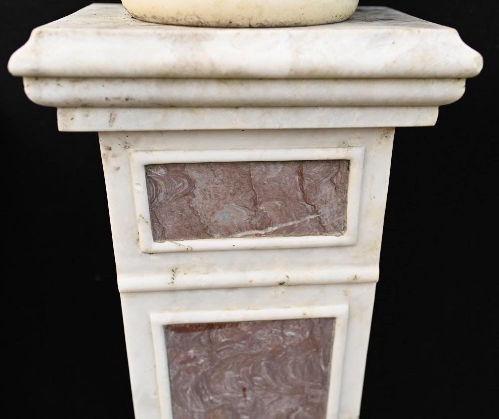 Vintage Italian Marble Column for sale at Pamono