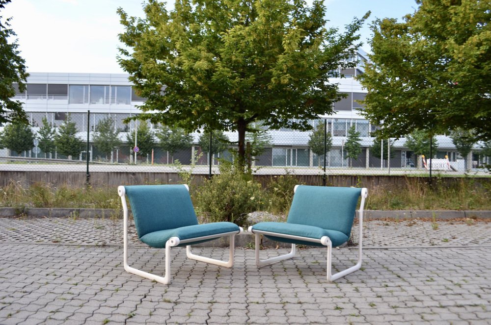 Sling Sessel von Hannah Morrison für Knoll International, 1960er, 2er Set bei Pamono kaufen