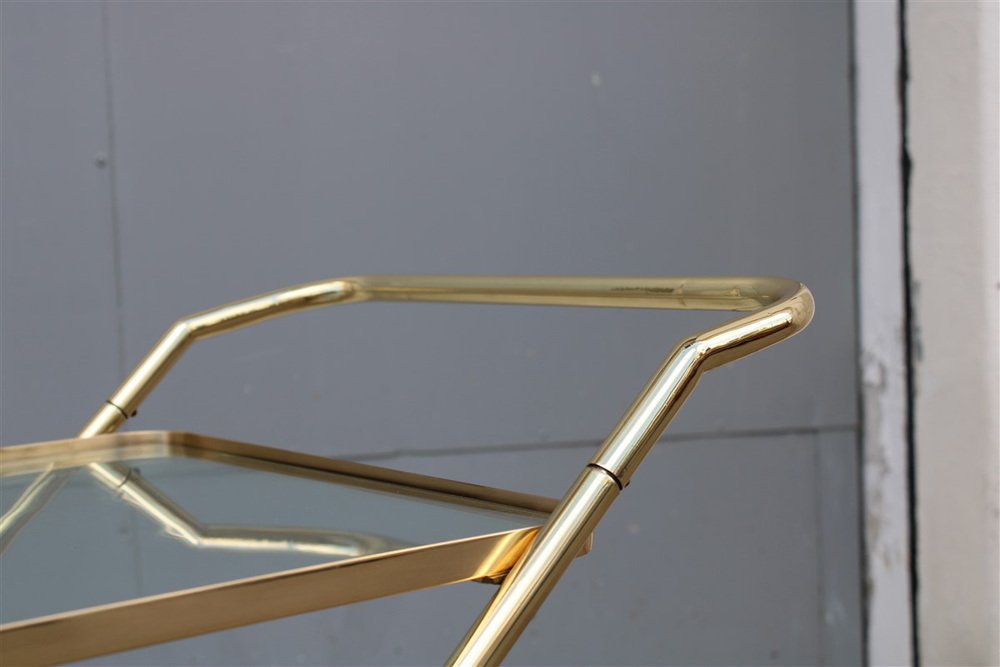 Ottone Italian Cart attributed to Cesare Lacca, 1950s for sale at Pamono