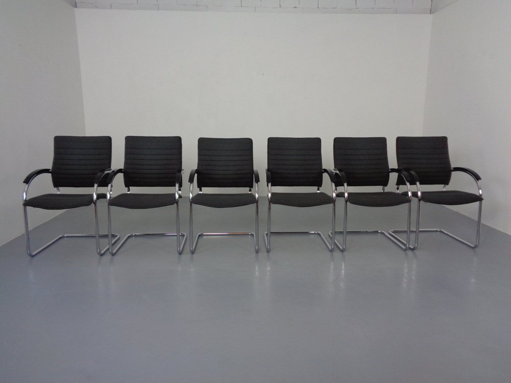 S74 Freischwinger von Josef Gorcia & Andreas Krob für Thonet, 1980er ...