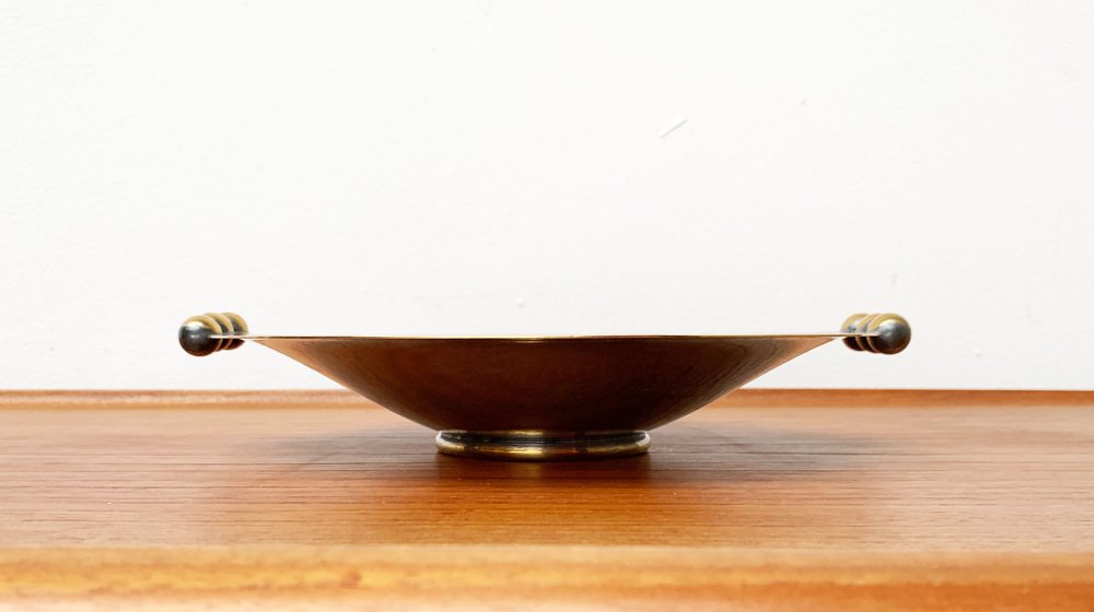 German Art Deco Bowl from Quist, 1930s for sale at Pamono