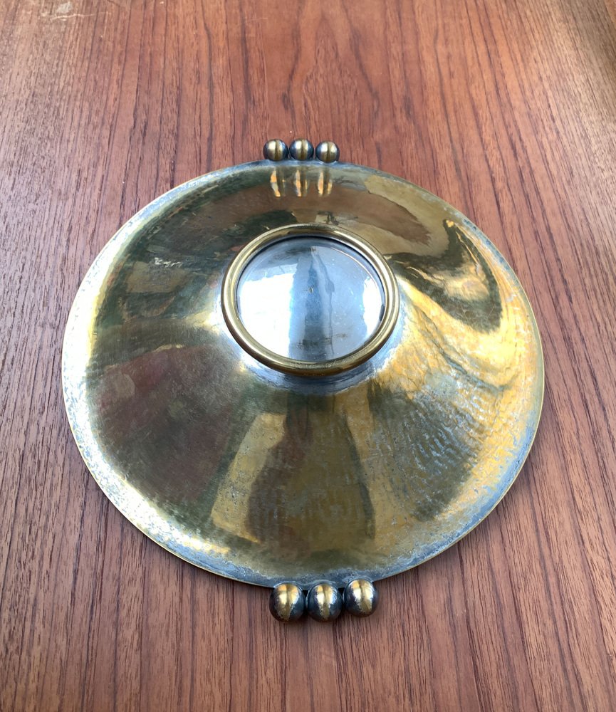 German Art Deco Bowl from Quist, 1930s for sale at Pamono