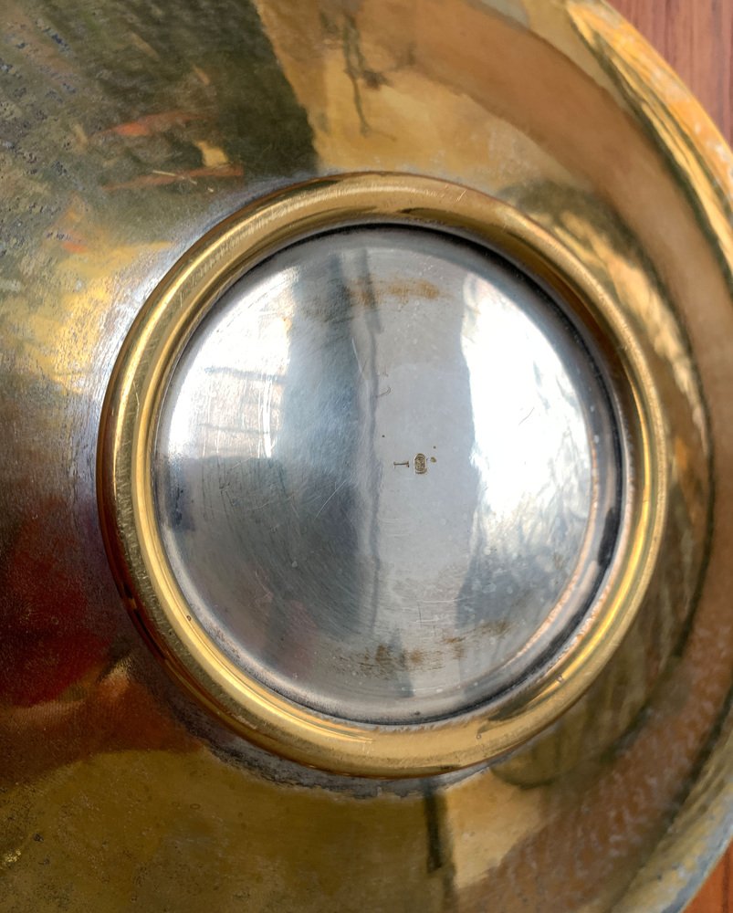 German Art Deco Bowl from Quist, 1930s for sale at Pamono