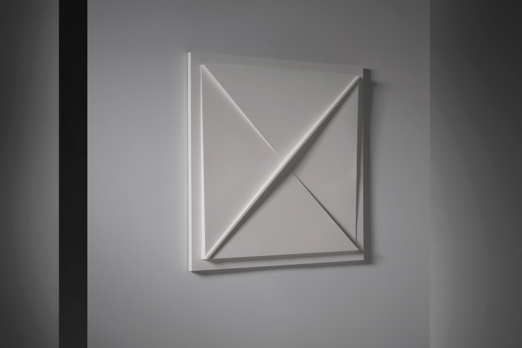 Dutch Geometric Wall Relief by Henk Van Der Plas, 1930s for sale at Pamono