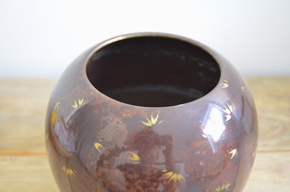 Art Decorative Metal Ikora Vase from WMF, 1920s for sale at Pamono