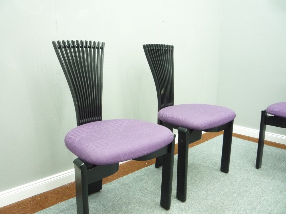 Totem Chairs by Torstein Nilsen for Westnofa, 1980s, Set of 4 for sale ...