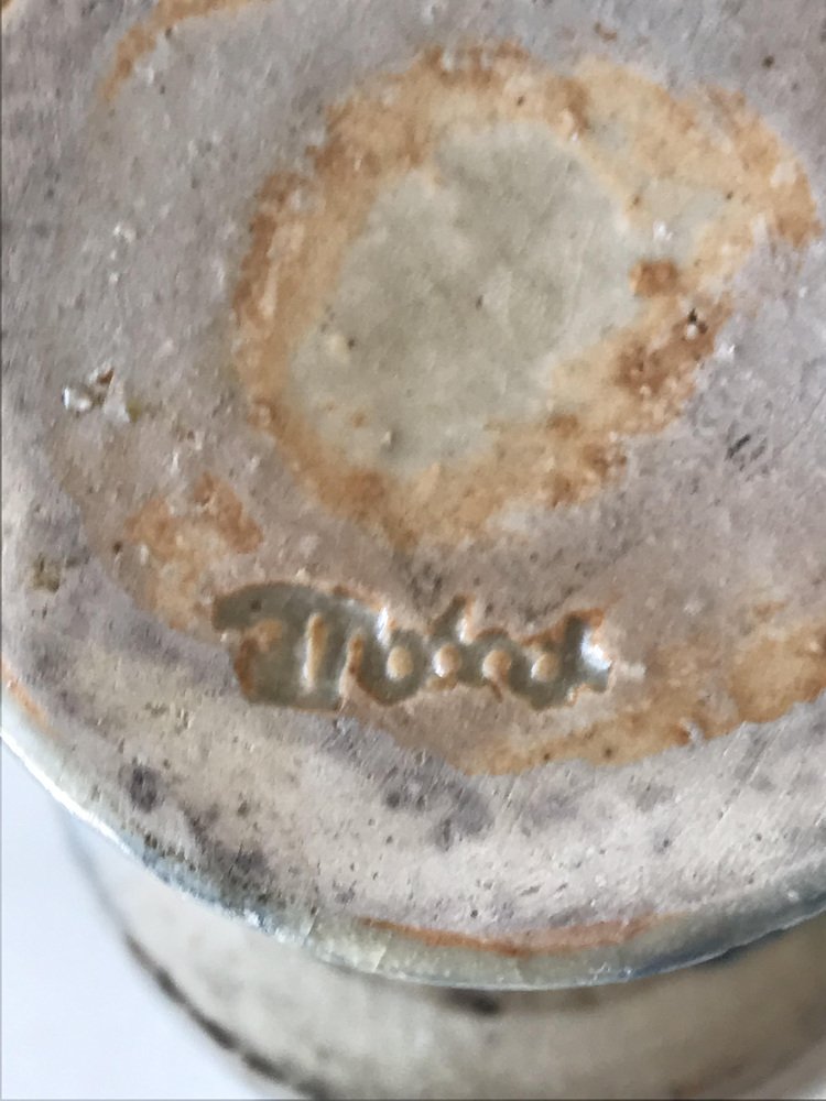 Vintage Ceramic Piece from Mobach, 1960s for sale at Pamono