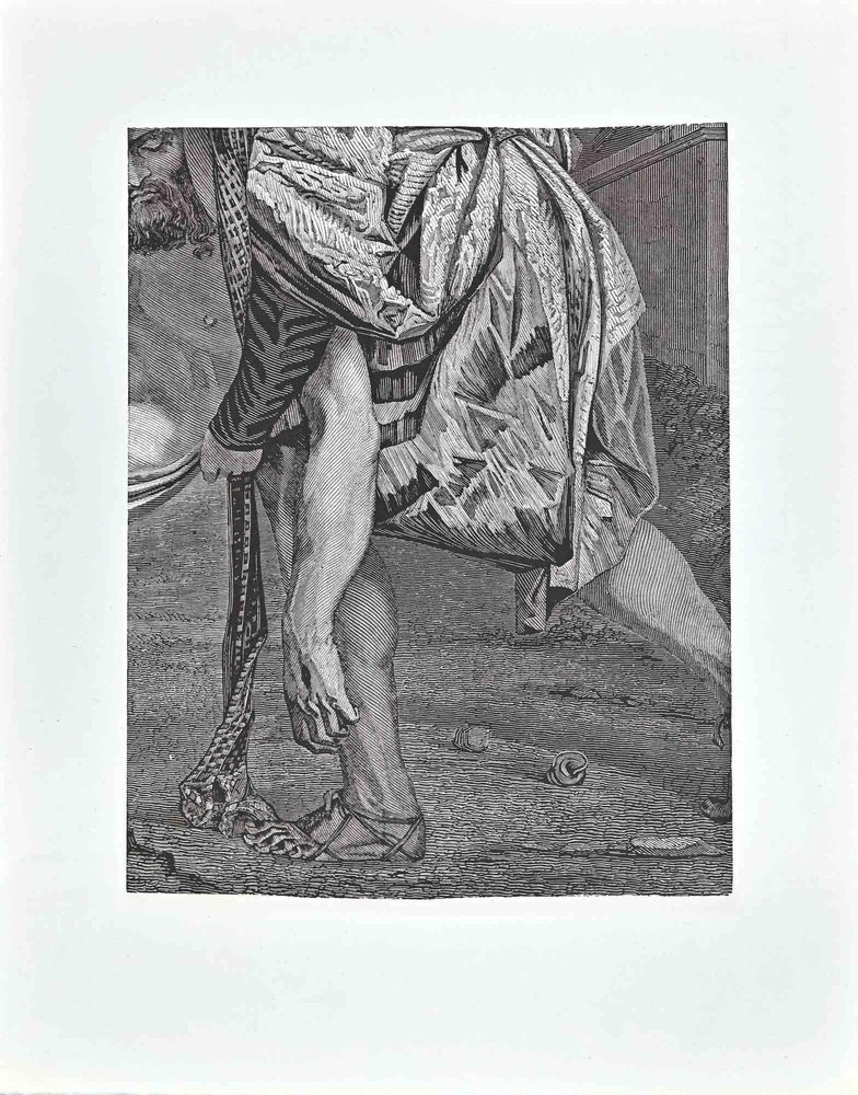 Unknown, Figure, Original Etching, 20th Century for sale at Pamono